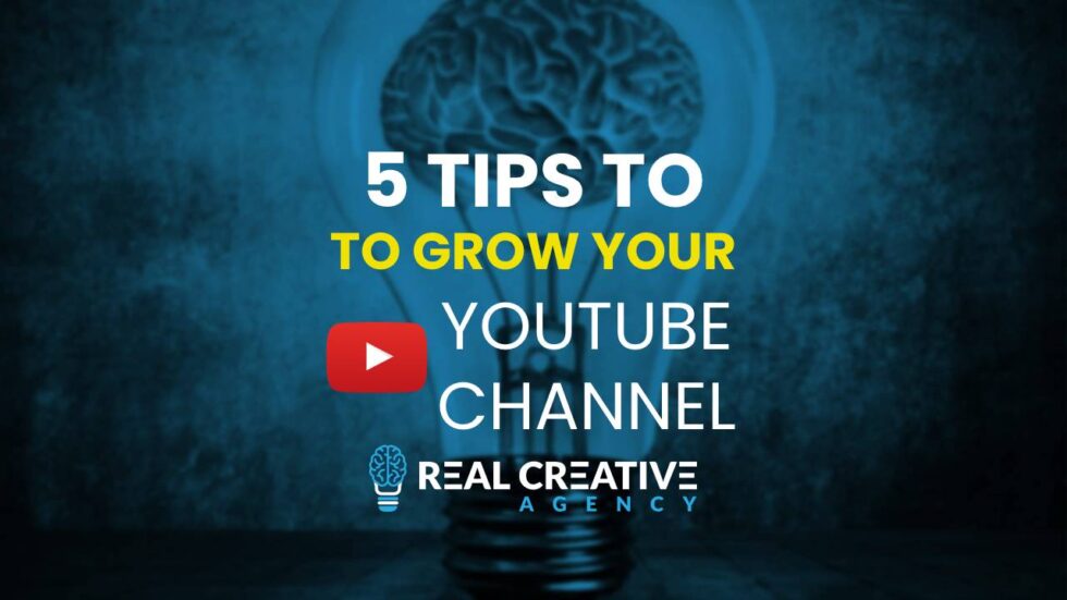 5 Tips To Grow Your YouTube Channel 2021